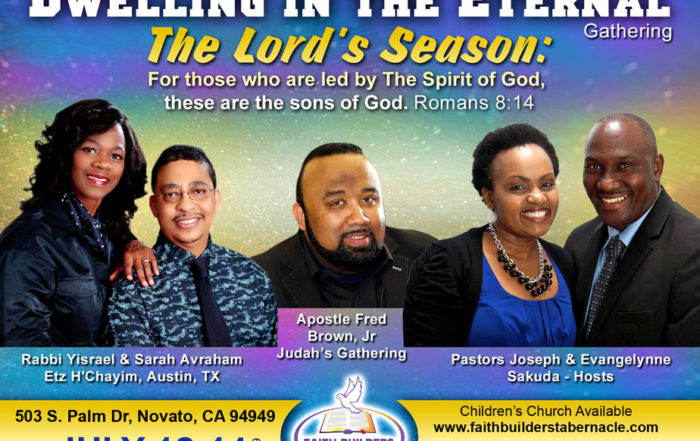 Rabbi Yisrael & Sarah Avraham – Faith Builders Tabernacle